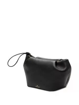 LA PORTEGNA Marta Leather Tote Bag