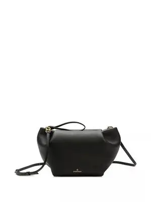 LA PORTEGNA Marta Leather Tote Bag