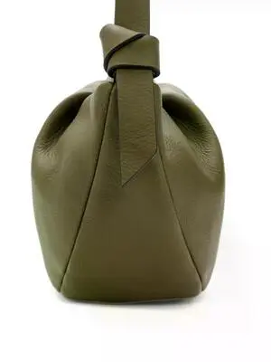LA PORTEGNA Claudia Croissant Shoulder Bag
