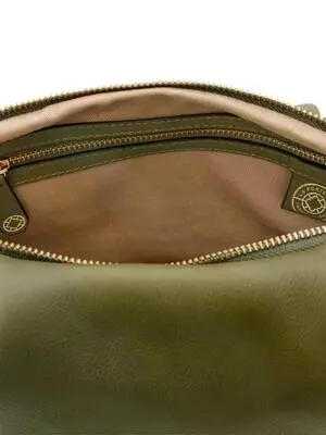 LA PORTEGNA Claudia Croissant Shoulder Bag