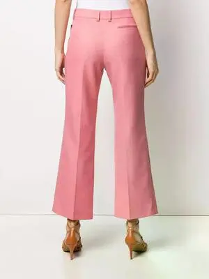 Stella McCartney Carlie Cropped Tailored Trousers