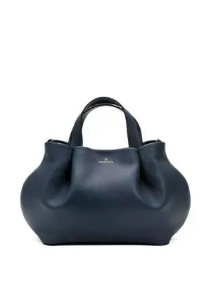 LA PORTEGNA Isabela Leather Tote Bag