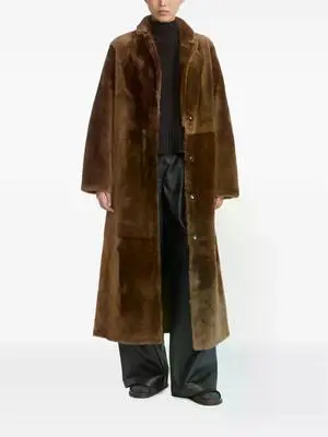 YVES SALOMON Reversible Shearling Coat