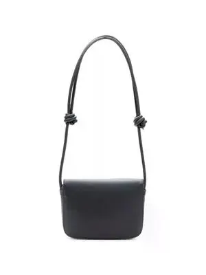 LA PORTEGNA Lucía Leather Shoulder Bag