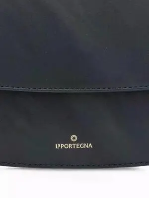 LA PORTEGNA Lucía Leather Shoulder Bag
