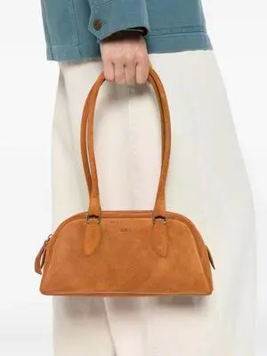 A.p.c. Paloma Suede Shoulder Bag