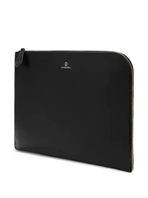 LA PORTEGNA Mendocino Leather Laptop Bag