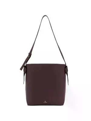 LA PORTEGNA Paula Leather Shoulder Bag