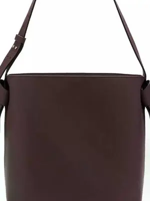 LA PORTEGNA Paula Leather Shoulder Bag