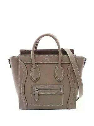 Celine 2010s Nano Shopper Tote Bag