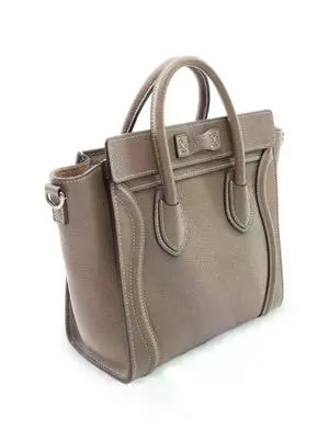 Celine 2010s Nano Shopper Tote Bag
