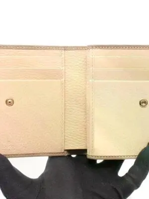 Gucci 2010s Double G Bi-fold Wallet
