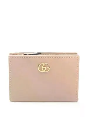 Gucci 2010s Double G Bi-fold Wallet - Neutrals