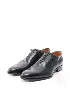 Dior 2010s Cap-toe Oxford Shoes - Black