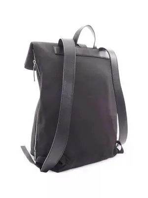 Gucci 2010s Web Stripe Backpack - Black