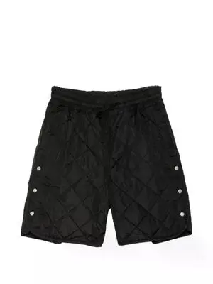 DOVER STREET MARKET X Kei Ninomiya Quilted Drawstring Shorts - Black