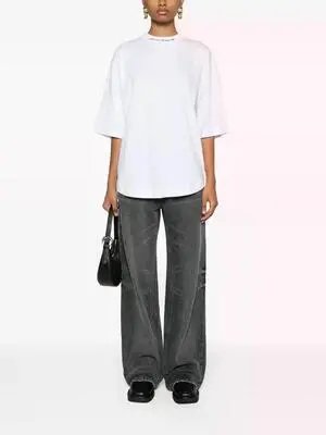 Palm Angels Logo-print Cotton T-shirt
