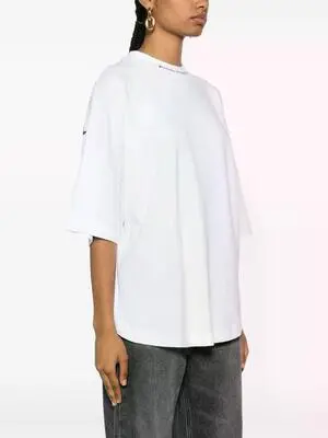 Palm Angels Logo-print Cotton T-shirt