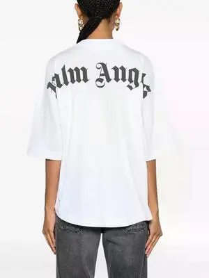 Palm Angels Logo-print Cotton T-shirt