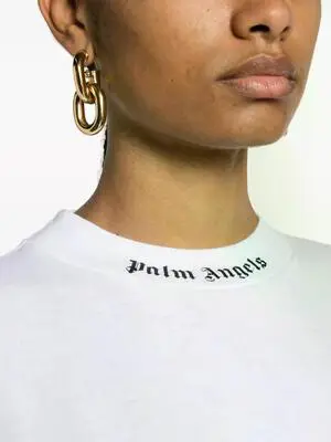 Palm Angels Logo-print Cotton T-shirt