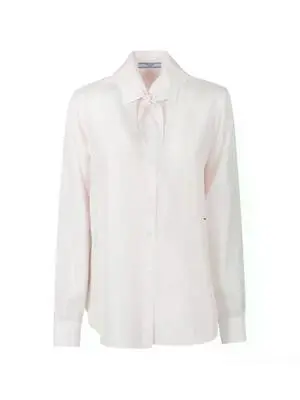 Prada Silk Poplin Shirt