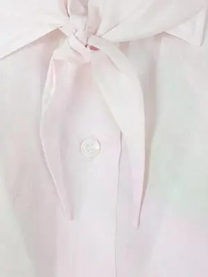 Prada Silk Poplin Shirt