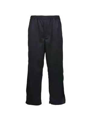 DAIWA PIER39 Tech Easy Straight-leg Trousers - Blue