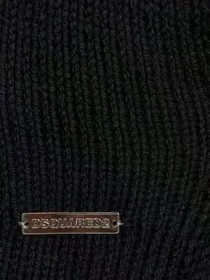 Dsquared2 Turtleneck Cropped Vest