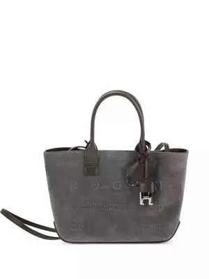 Hogan Address Shopping Bag Mini - Grey