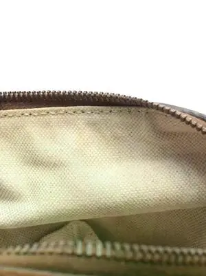 Gucci 2010s Gg Denim Satchel Bag