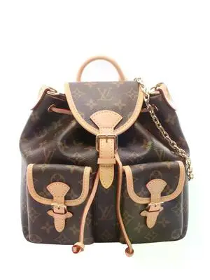 LOUIS VUITTON 2021-2026 Monogram Excursion Pm Backpack - Brown