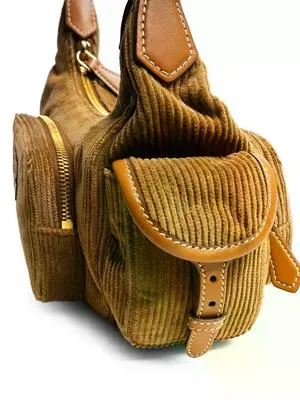 Miu Miu Corduroy Shoulder Bag