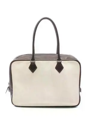 Hermès 2002 Plume 32 Handbag - Brown