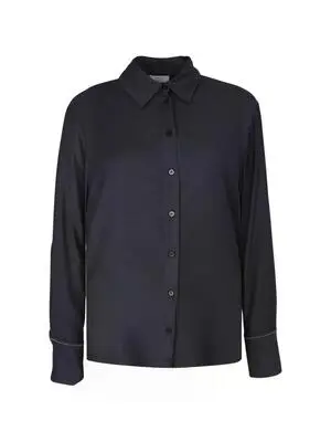 Peserico Contrast-trim Button-down Shirt