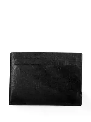 Calvin Klein Embossed Leather Card Holder