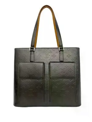 LOUIS VUITTON 2002 Monogram Mat Wilwood Tote Bag