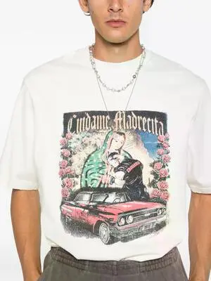 WILLY CHAVARRIA Graphic-print T-shirt