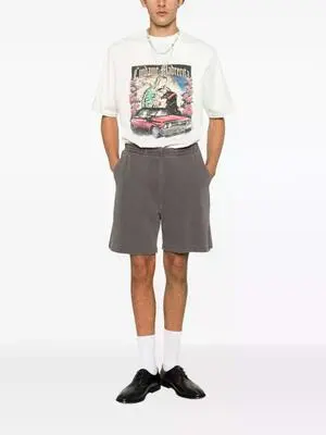 WILLY CHAVARRIA Graphic-print T-shirt - Neutrals