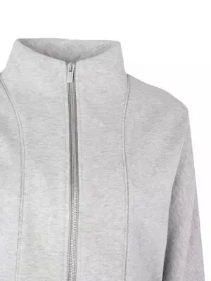 Peserico Zip-up High-neck Sweatshirt
