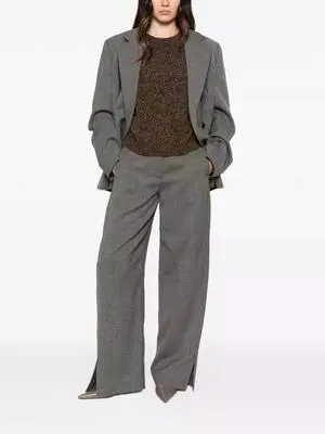 NEERA Rear-zip Sweater