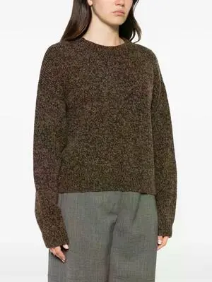 NEERA Rear-zip Sweater