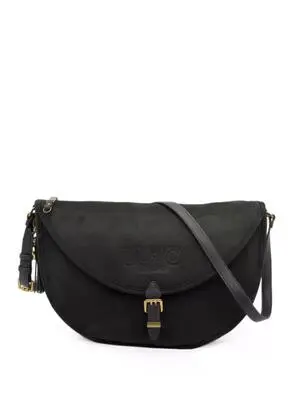 Liu Jo Logo-embossed Buckle Cross Body Bag