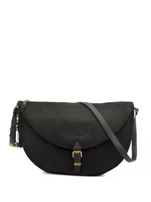 Liu Jo Logo-embossed Buckle Cross Body Bag - Green