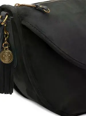 Liu Jo Logo-embossed Buckle Cross Body Bag