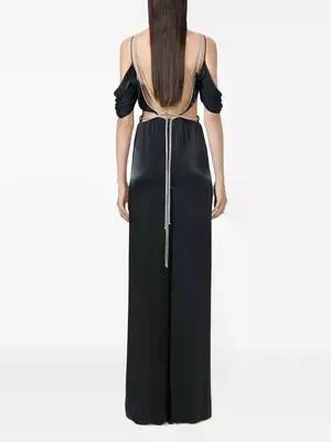Costarellos Inna Cut-out Jumpsuit - Black