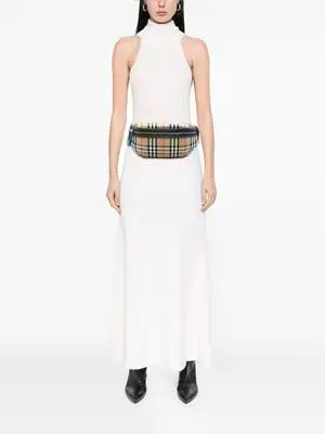 Burberry 2000-2017 House Check Nylon Sonny Belt Bag - Neutrals