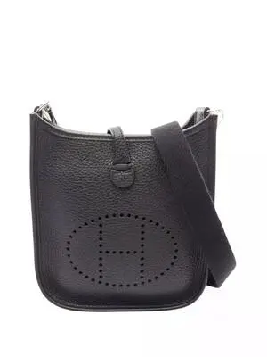 Hermès 2021 Clemence Evelyne 16 Amazone Crossbody Bag - Black