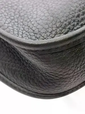 Hermès 2021 Clemence Evelyne 16 Amazone Crossbody Bag - Black