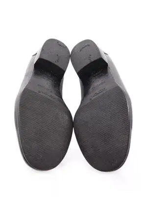 Hermès 2000s Constance Leather Loafers