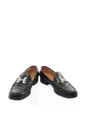 Hermès 2000s Constance Leather Loafers